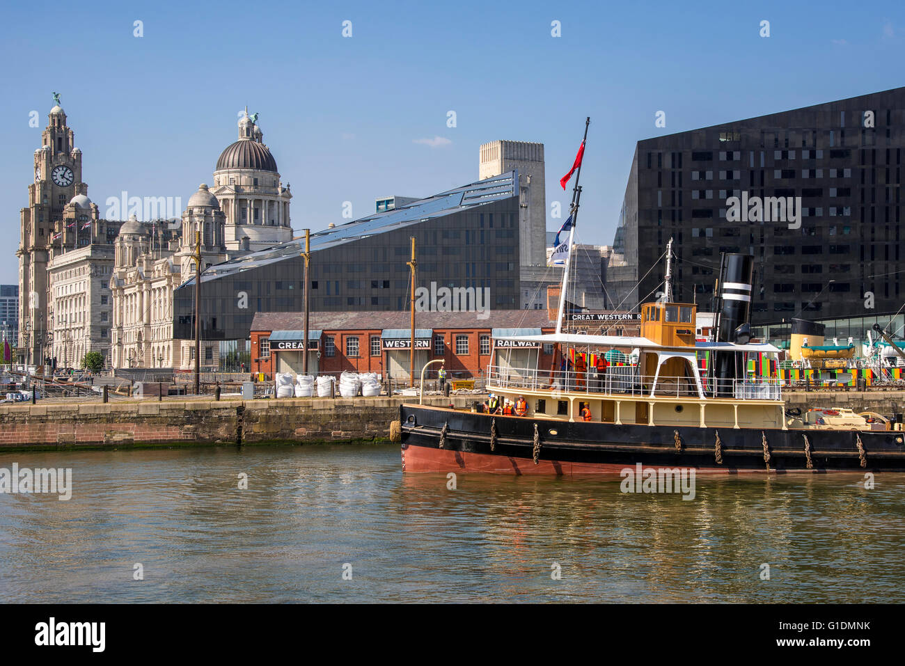 Daniel adamson boat hi-res stock photography and images - Alamy