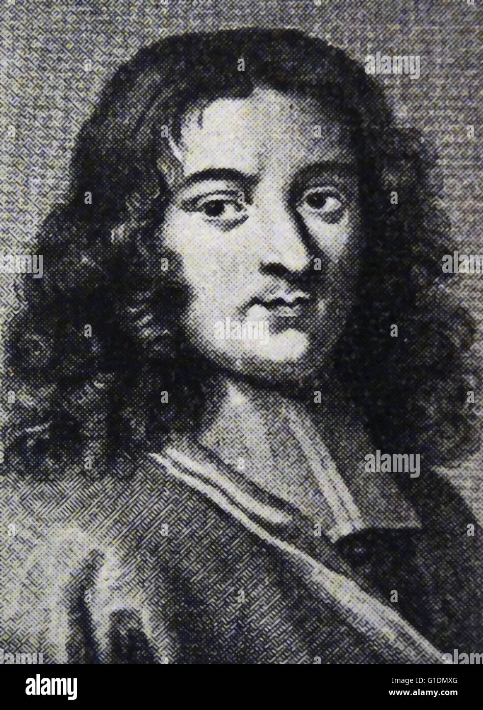 17th century french writer hi-res stock photography and images - Alamy