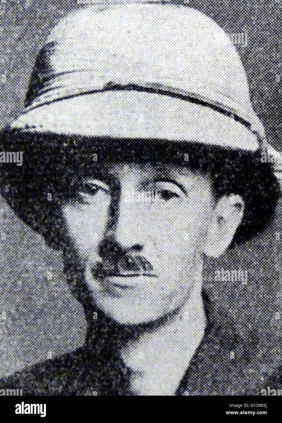 Photographic portrait of William Beebe (1877-1962) an American ...