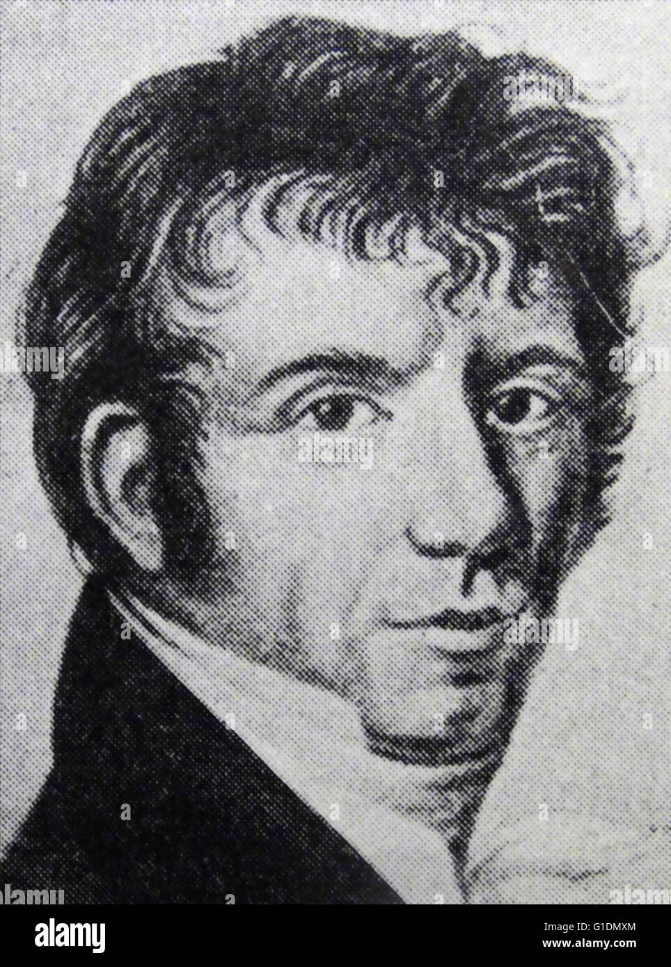 Danish poet jens immanuel baggesen hi-res stock photography and images ...