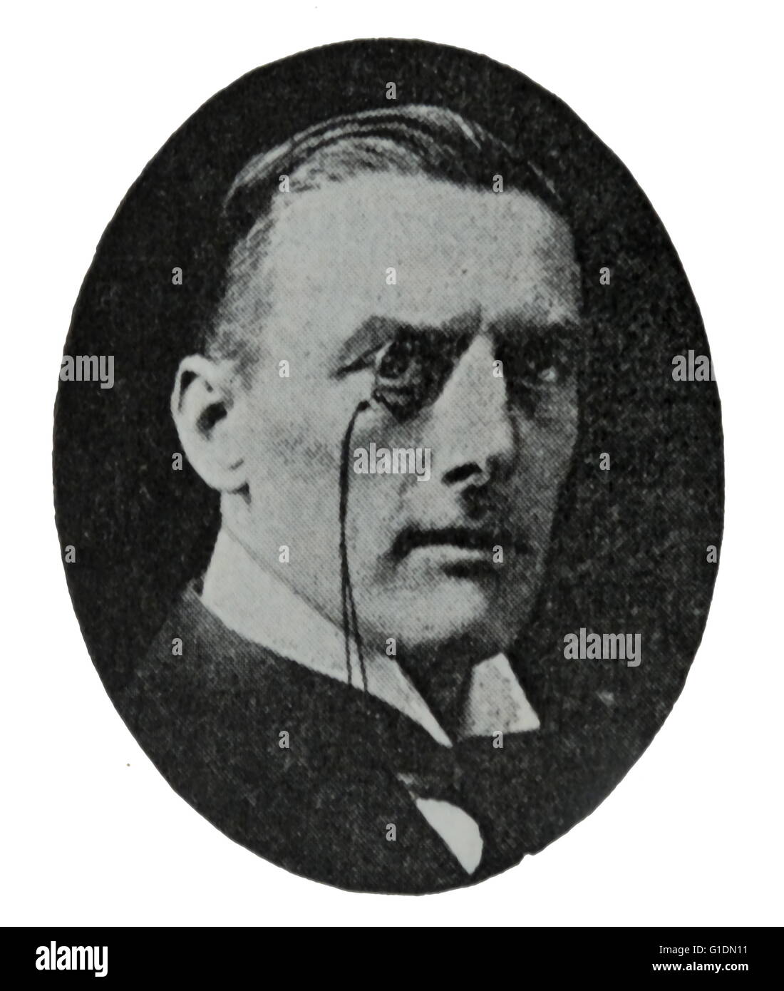 Photographic portrait of Sir Joseph Austen Chamberlain (1863-1937) a ...