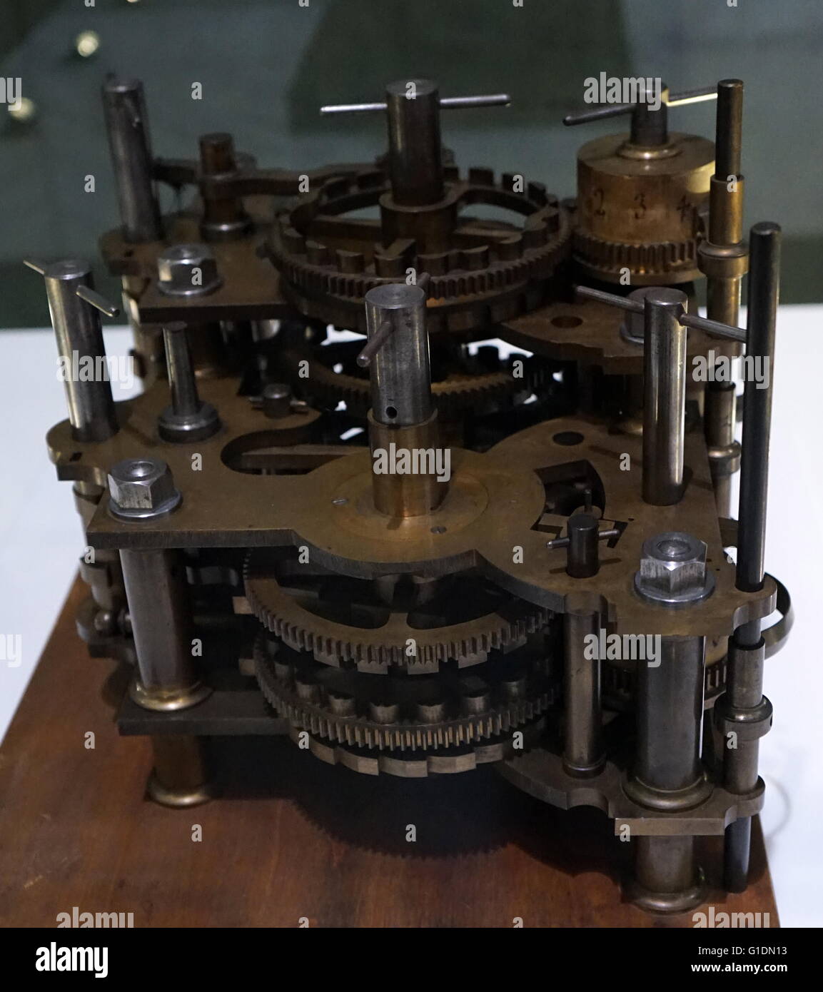 Charles babbage hi-res stock photography and images - Alamy