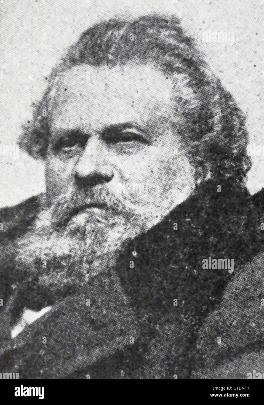 Scientist botanist history historical archive archival hi-res stock ...