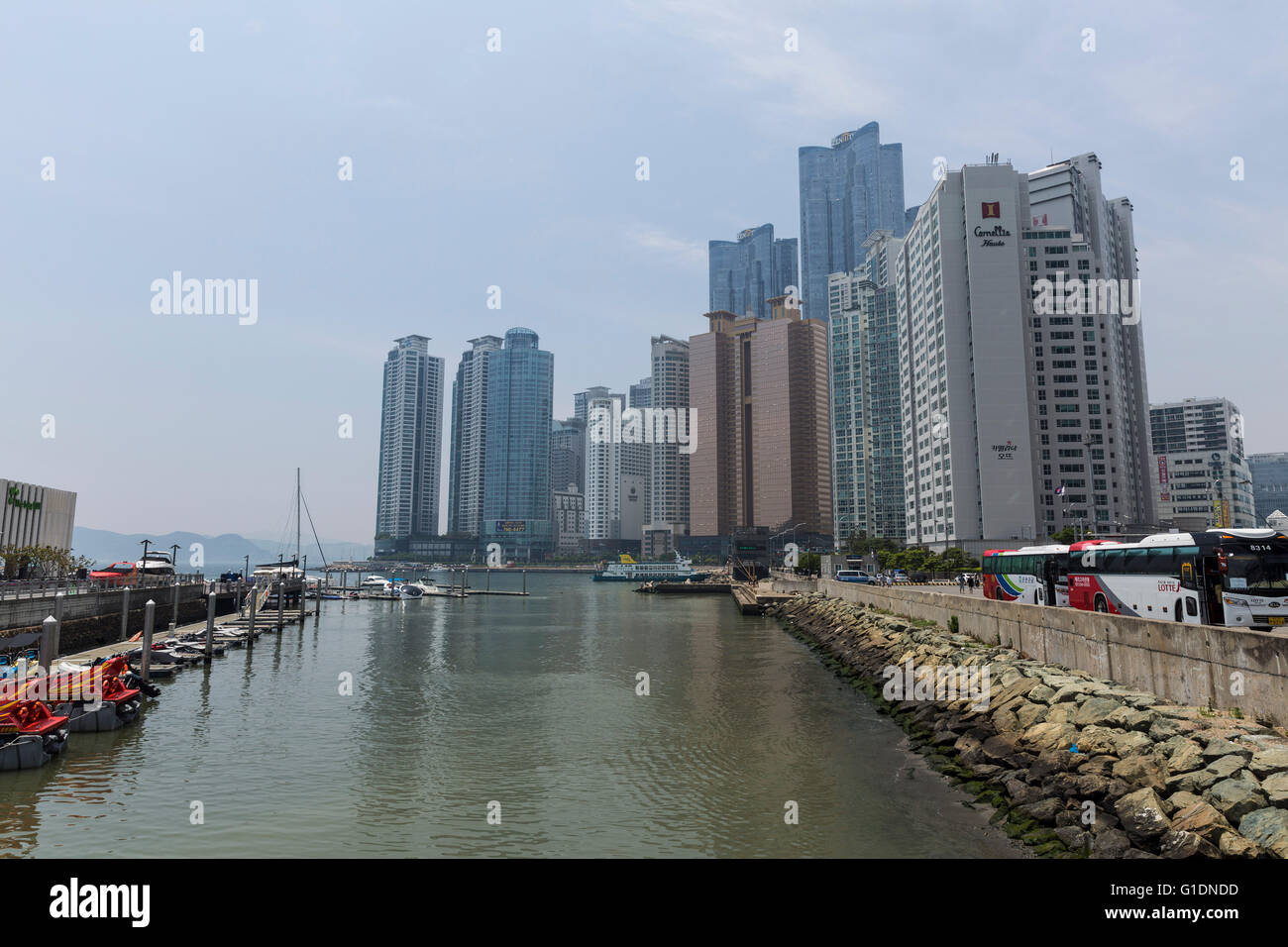 Pusan south korea hi-res stock photography and images - Alamy