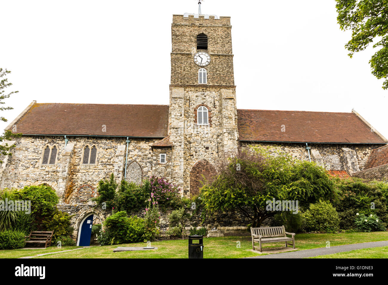 St Peter's Church, Sandwich, Kent, UK Stock Photo - Alamy