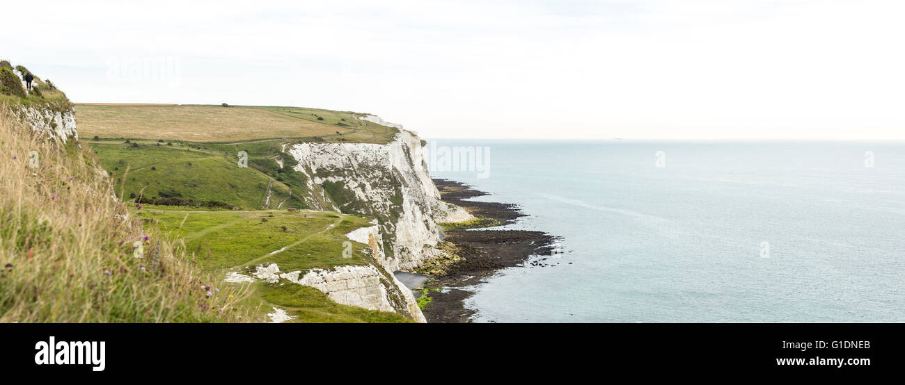 The White Cliffs of Dover, Dover, Kent, UK Stock Photo - Alamy