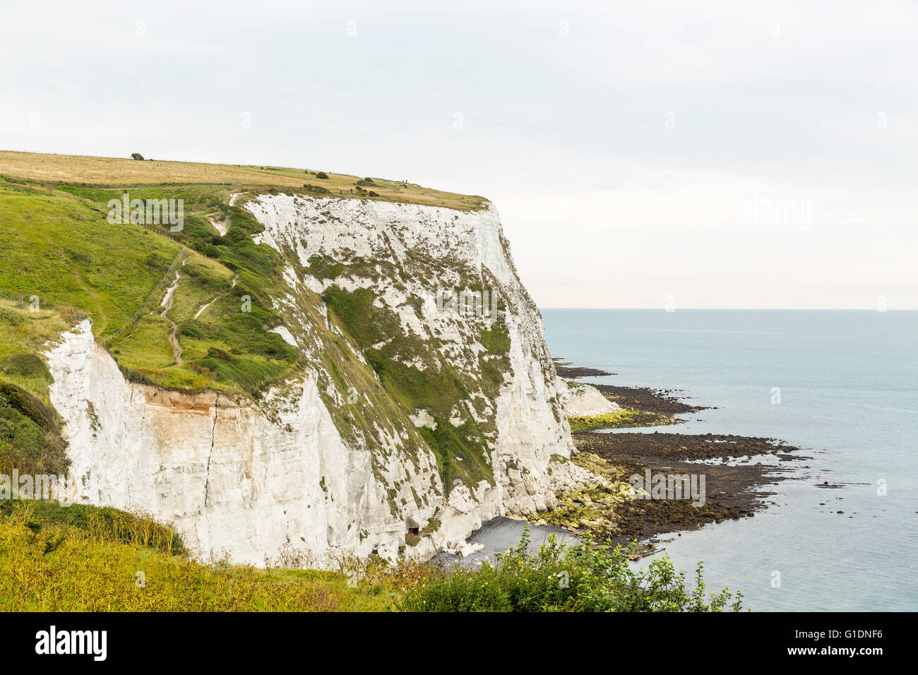 The White Cliffs of Dover, Dover, Kent, UK Stock Photo - Alamy