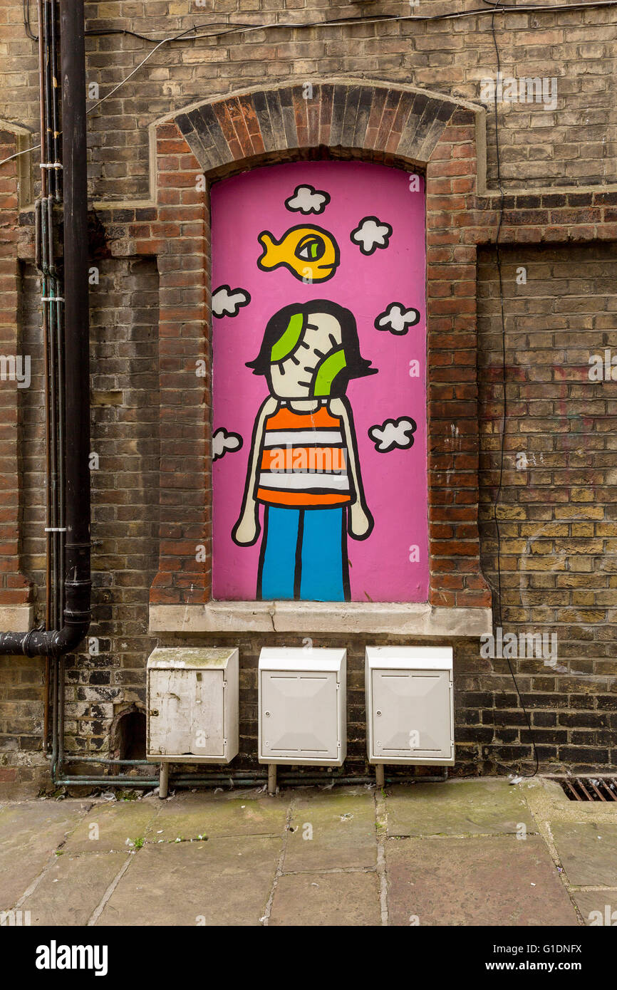 Folkestone street art hi-res stock photography and images - Alamy