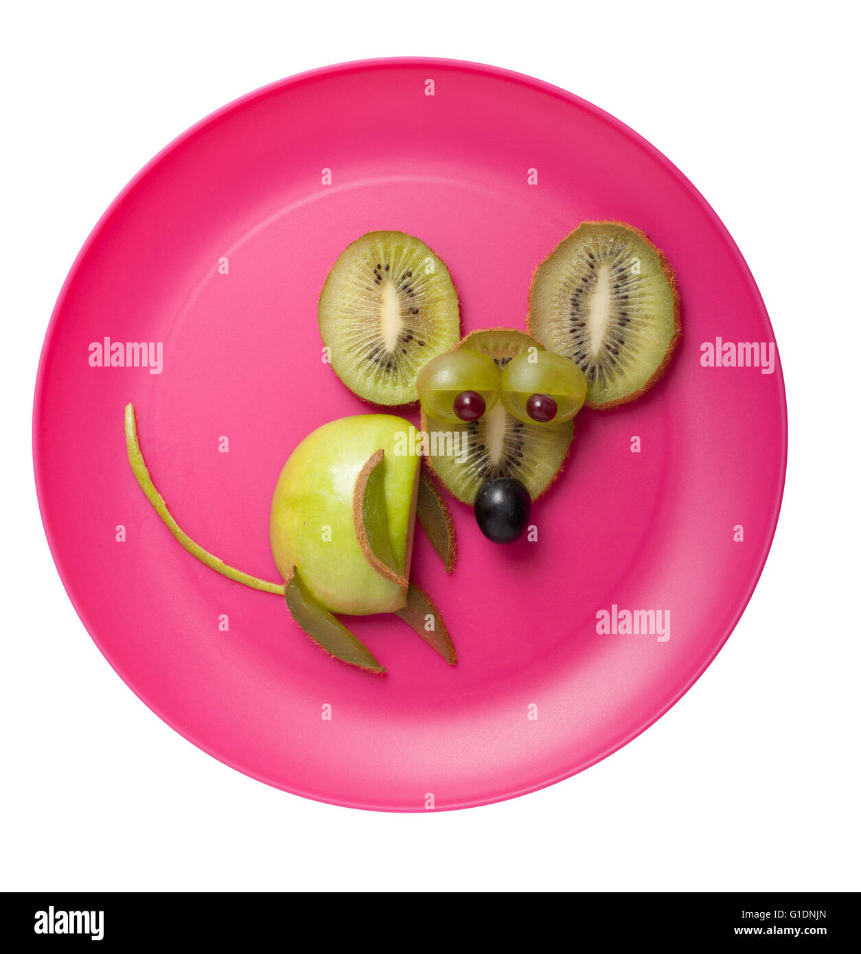 Desk food mouse Cut Out Stock Images & Pictures - Alamy