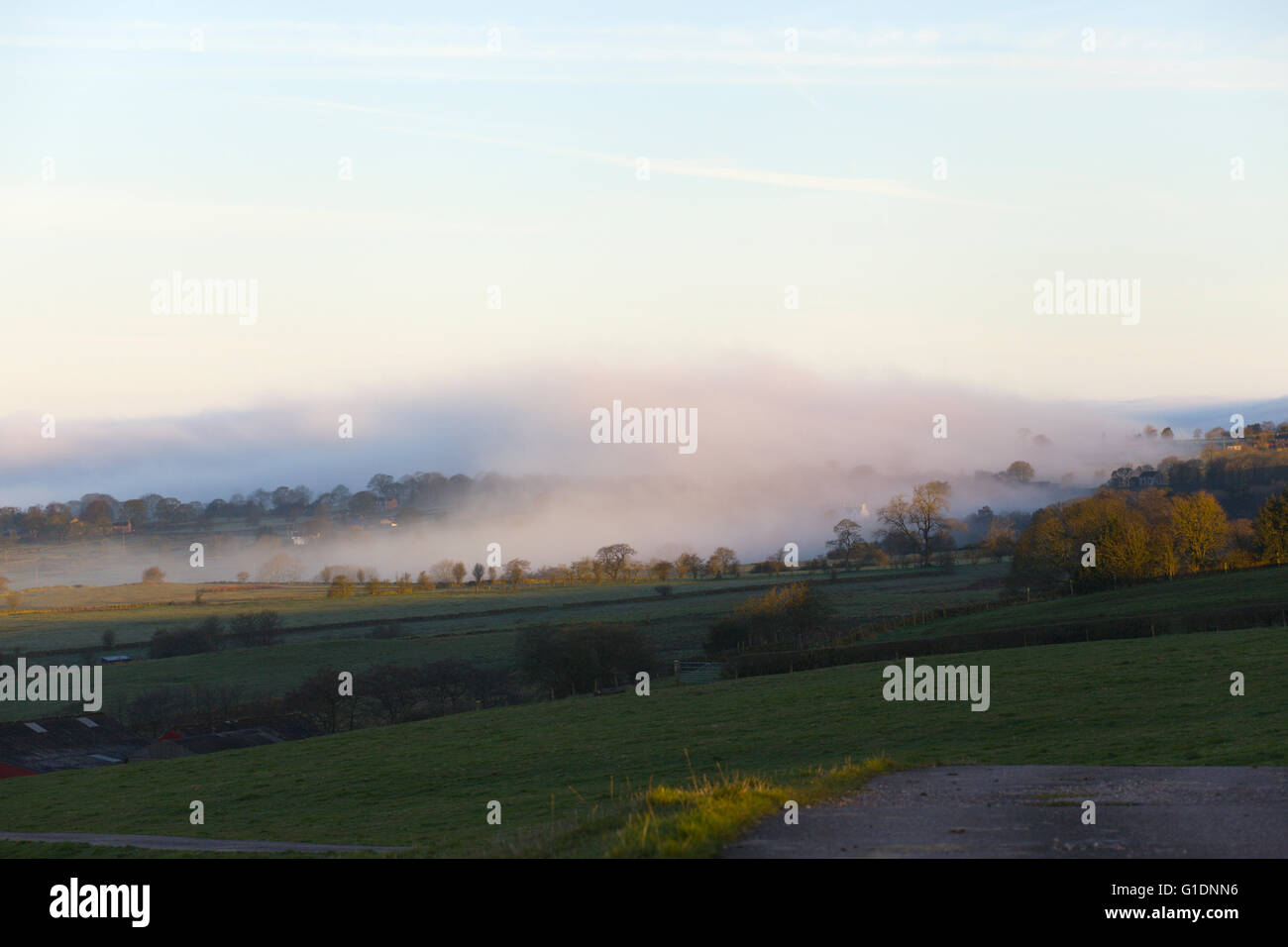 Ellastone staffordshire hi-res stock photography and images - Alamy