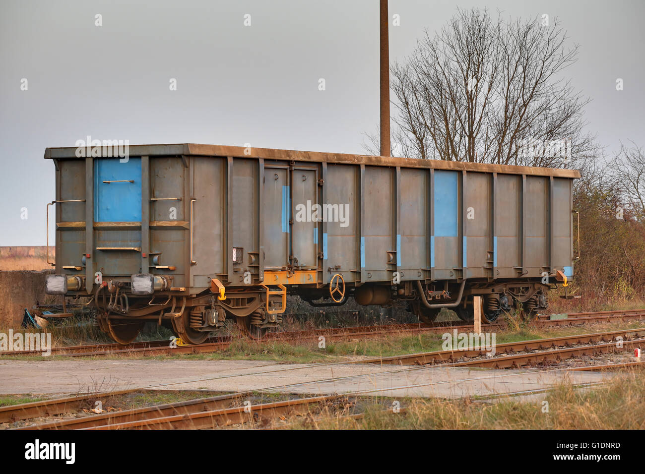Goods wagon hi-res stock photography and images - Alamy