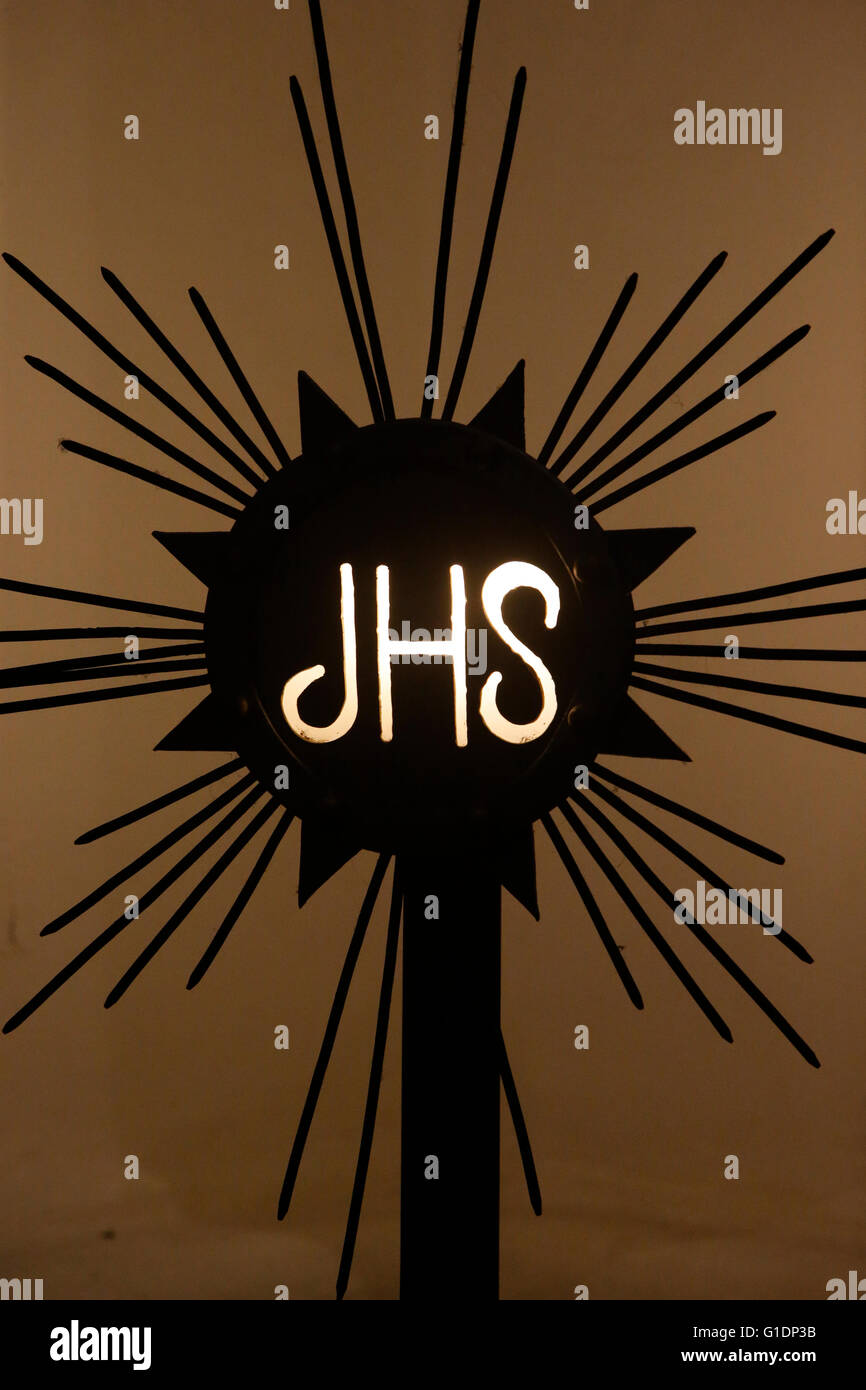 Monogram of jesus christ hi-res stock photography and images - Alamy