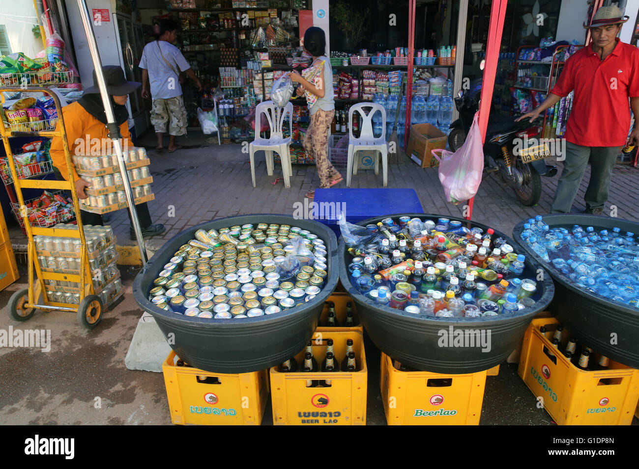Drinks laos hi-res stock photography and images - Alamy