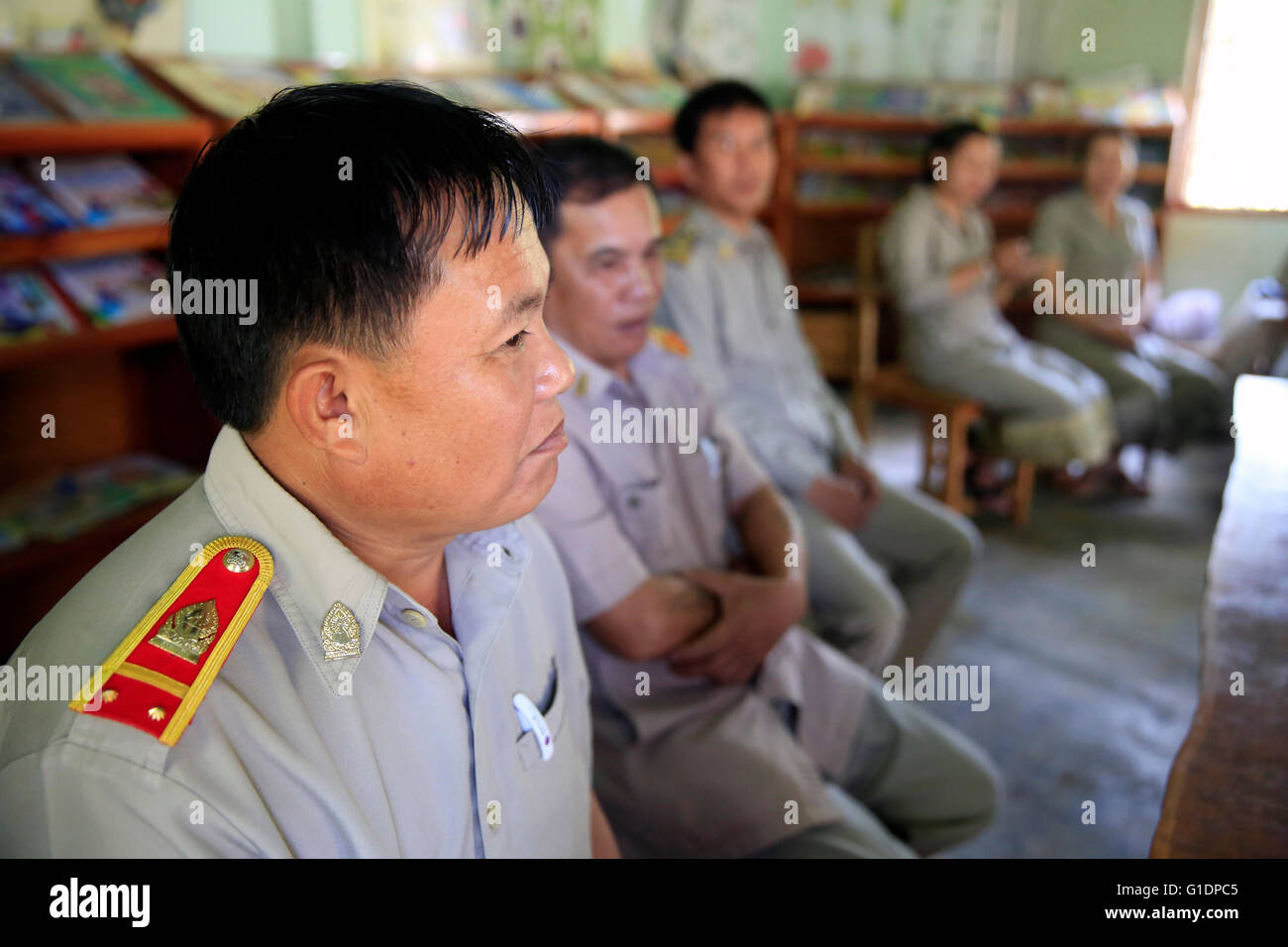 Communist uniform hi-res stock photography and images - Alamy