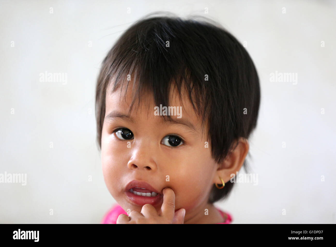 Girl portrait lao laos hi-res stock photography and images - Alamy