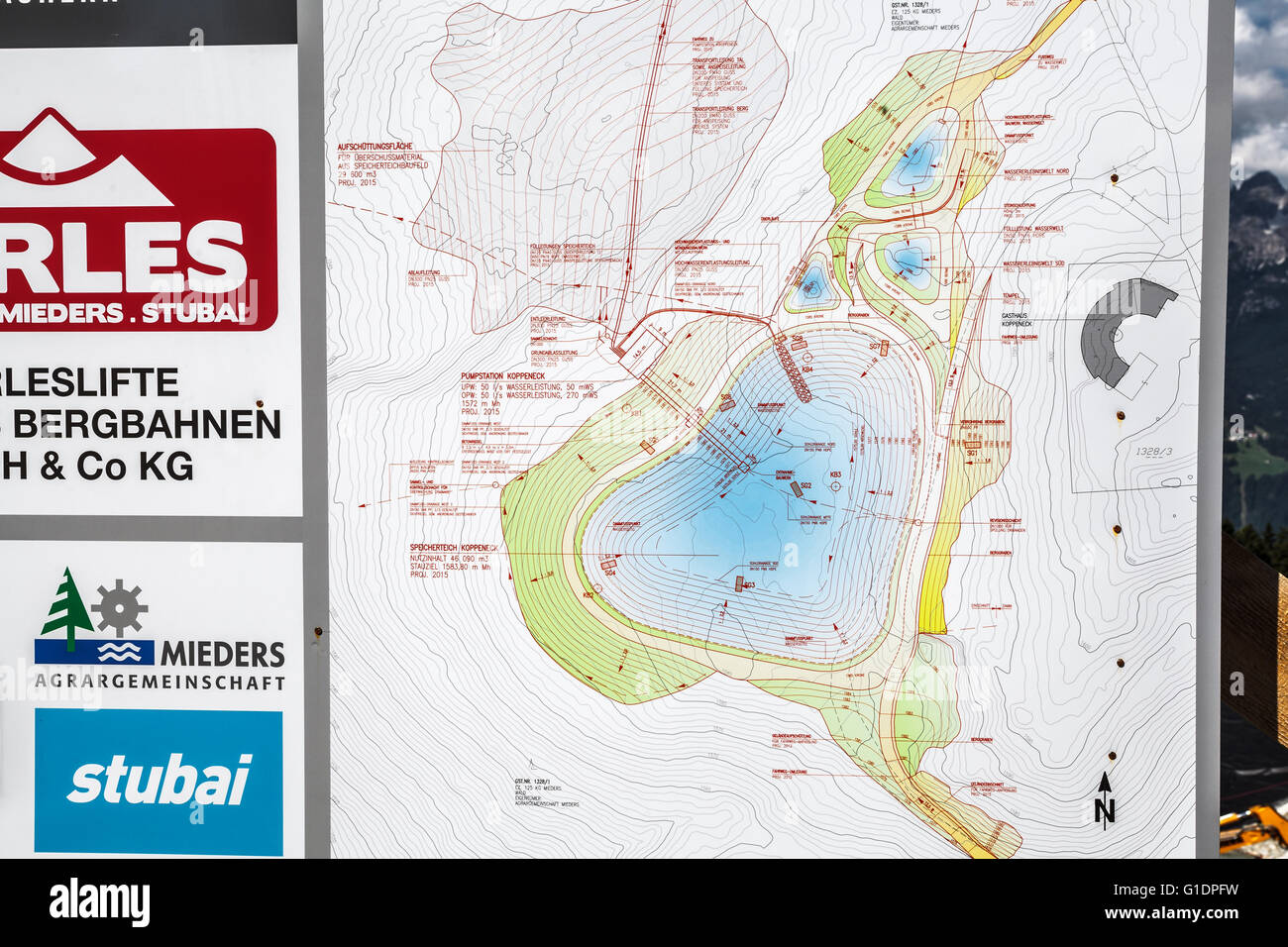 Artificial Lake Construction