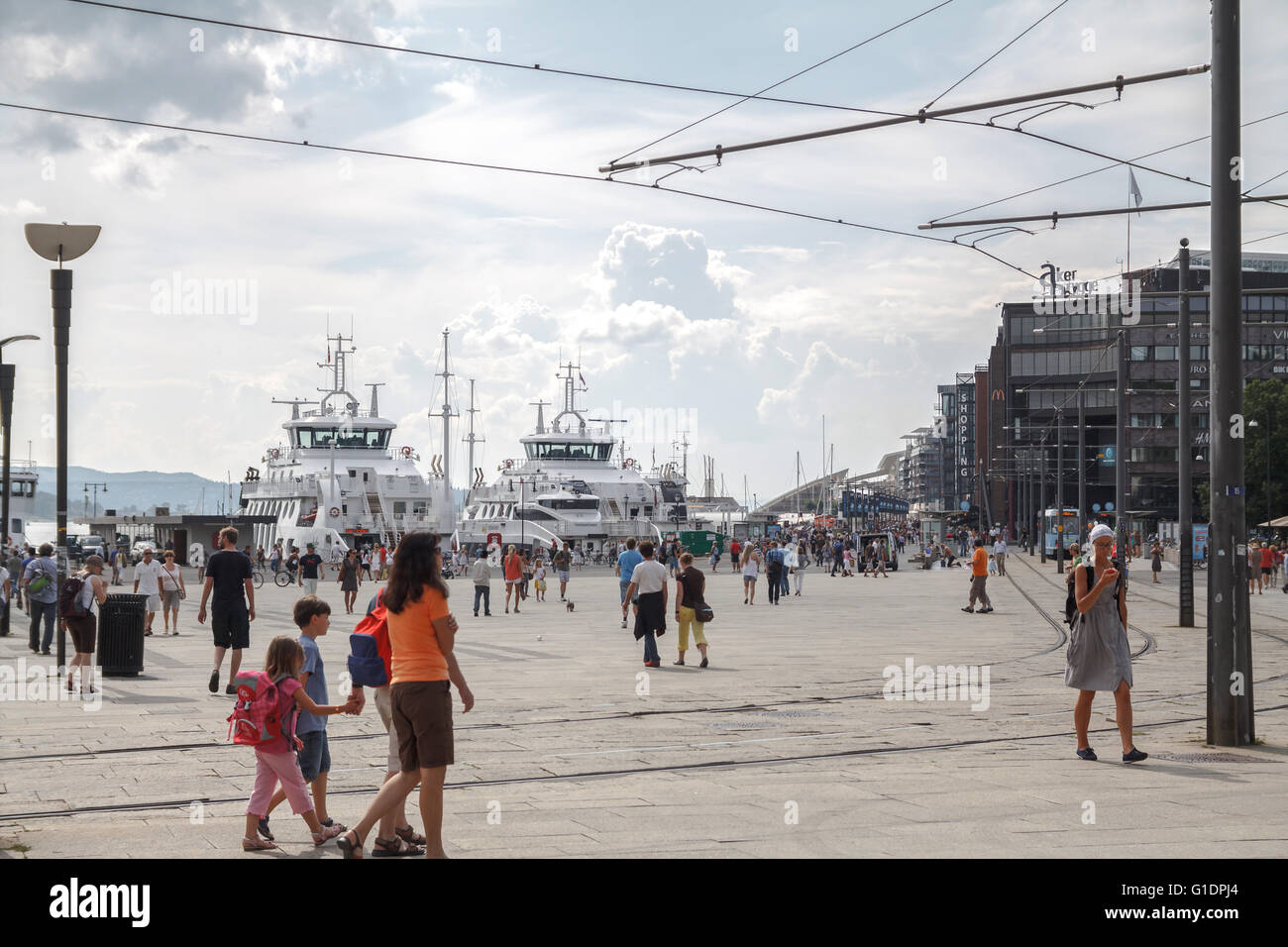 Norway daily life hi-res stock photography and images - Alamy