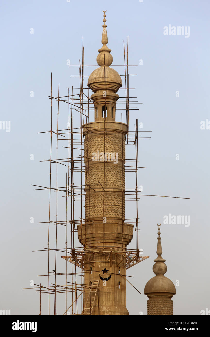 New mosque building. Thies. Senegal Stock Photo - Alamy