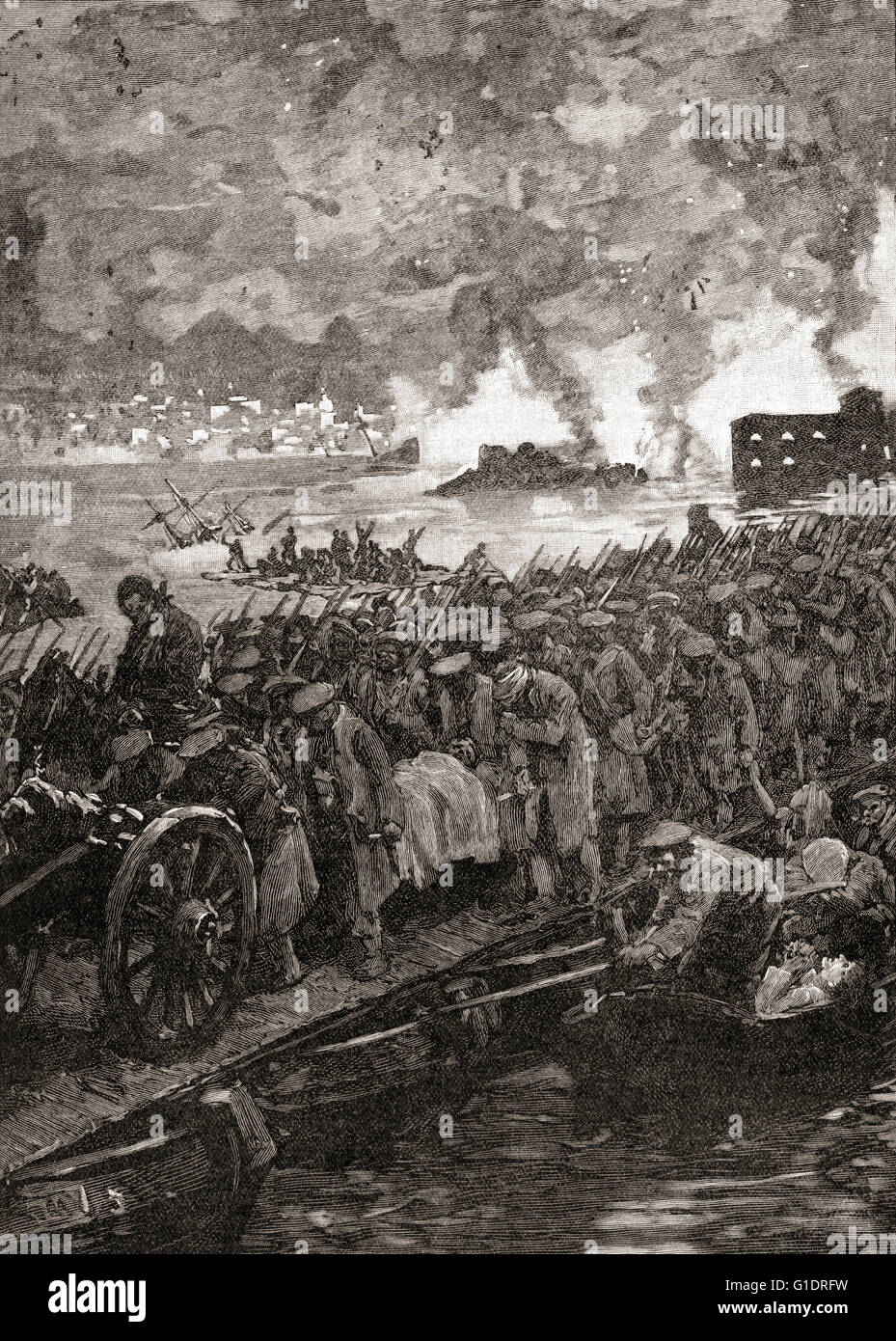 Crimea 1856 hi-res stock photography and images - Alamy