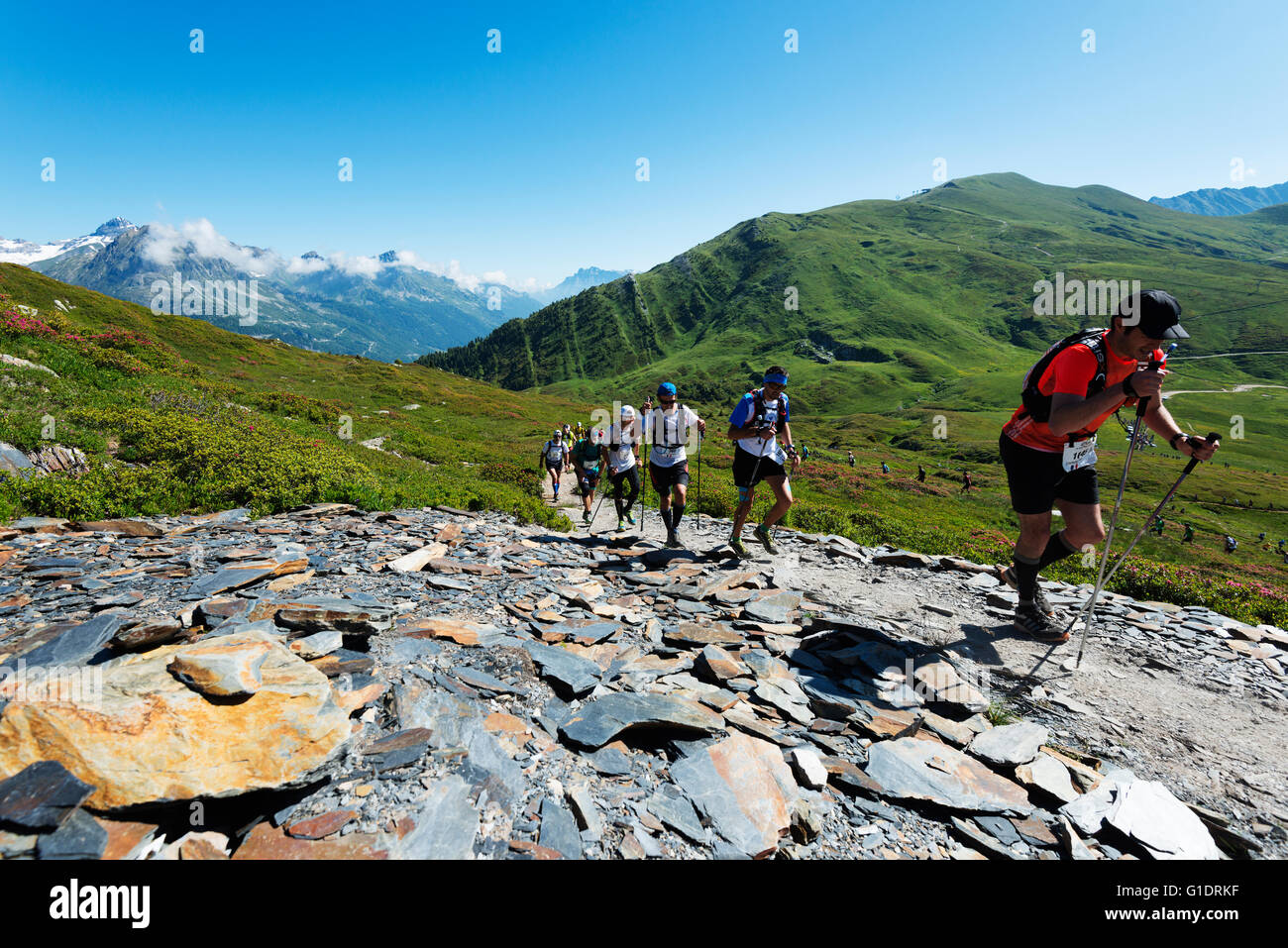 Chamonix world championships hi-res stock photography and images - Alamy