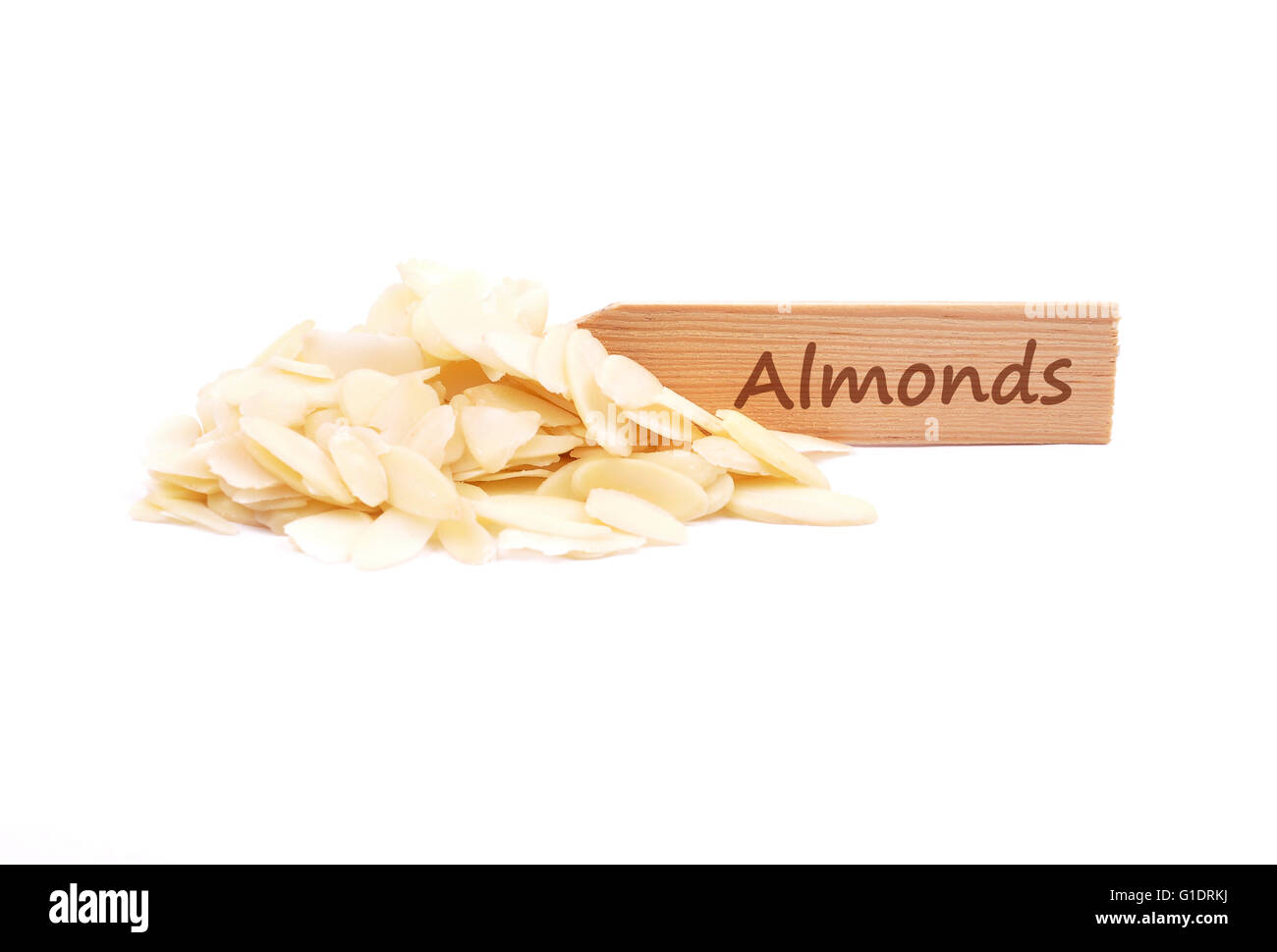 Shaved almonds hi-res stock photography and images - Alamy