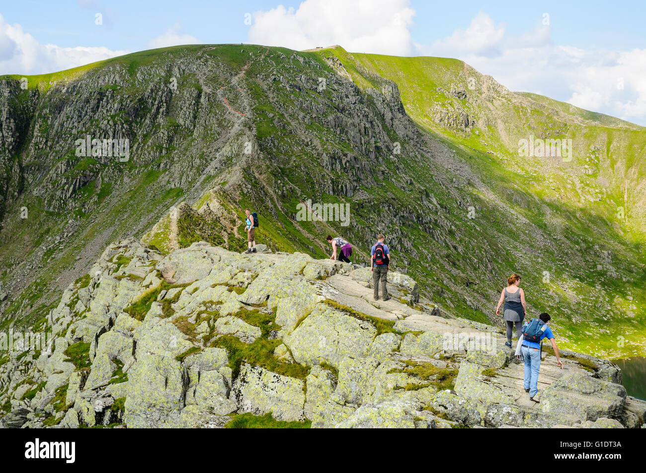 Helvellyn ridge hi-res stock photography and images - Alamy