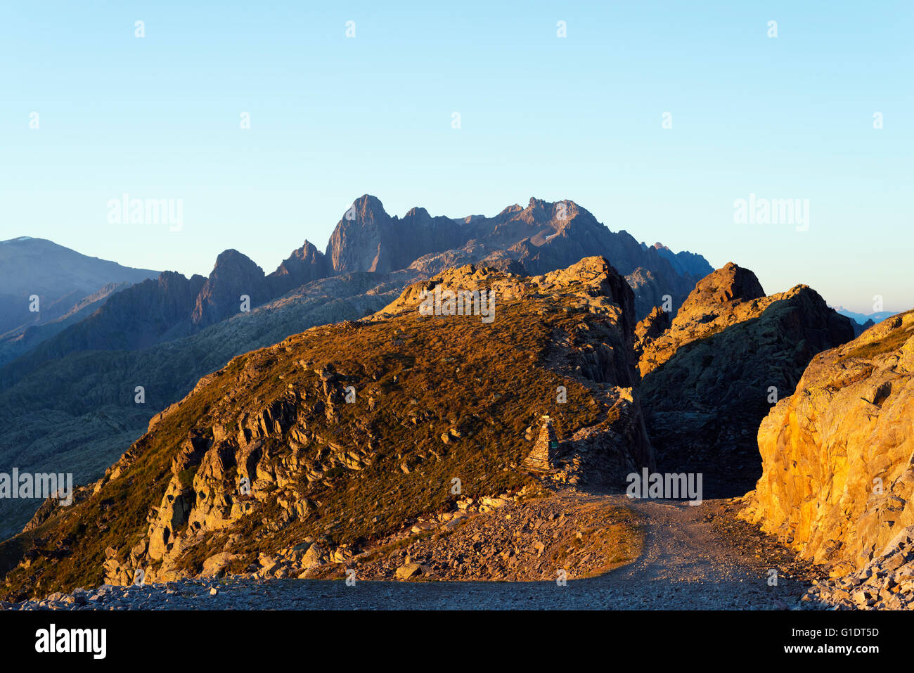 Aiguille rouge hi-res stock photography and images - Alamy