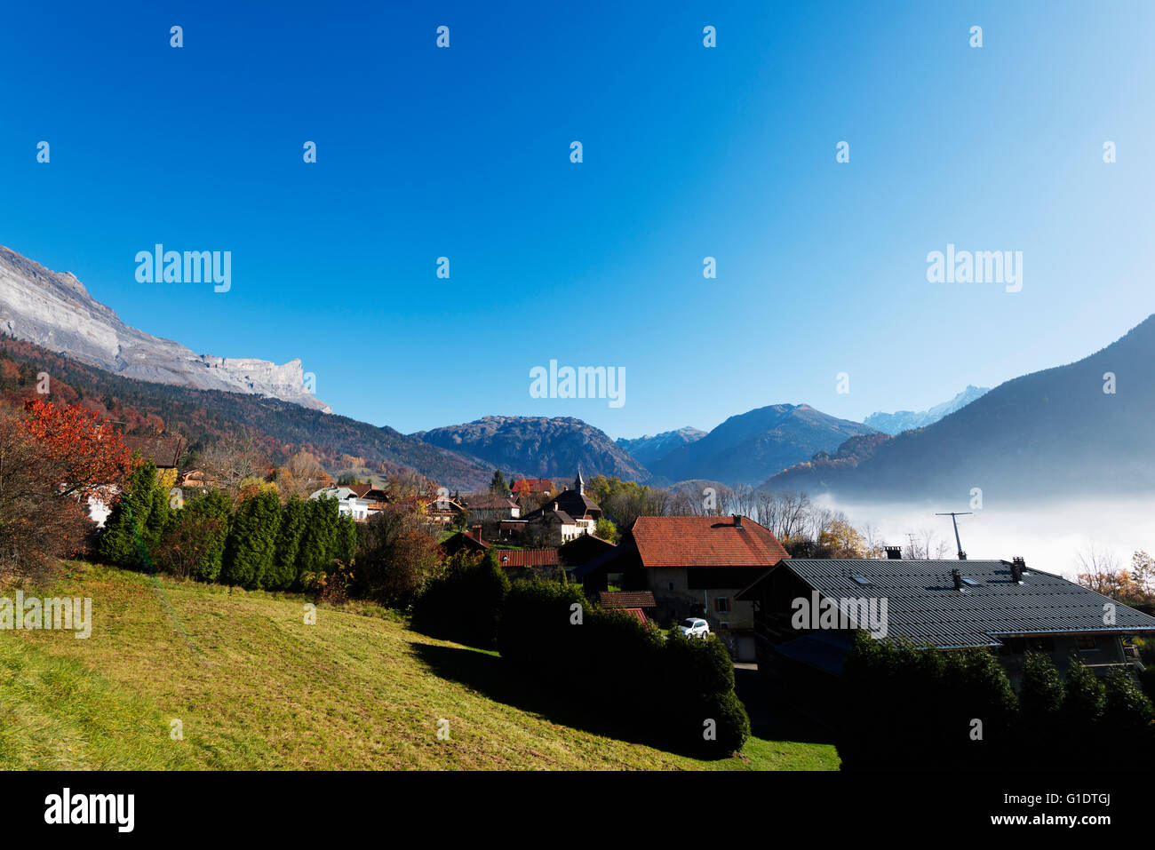 Sallanches rhone alpes france hi-res stock photography and images - Alamy