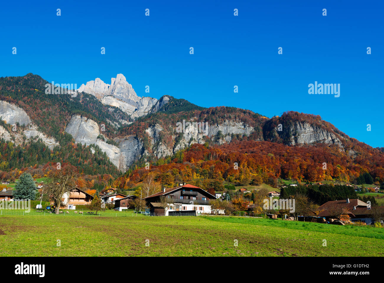 Sallanches Rhone Alpes France High Resolution Stock Photography and ...