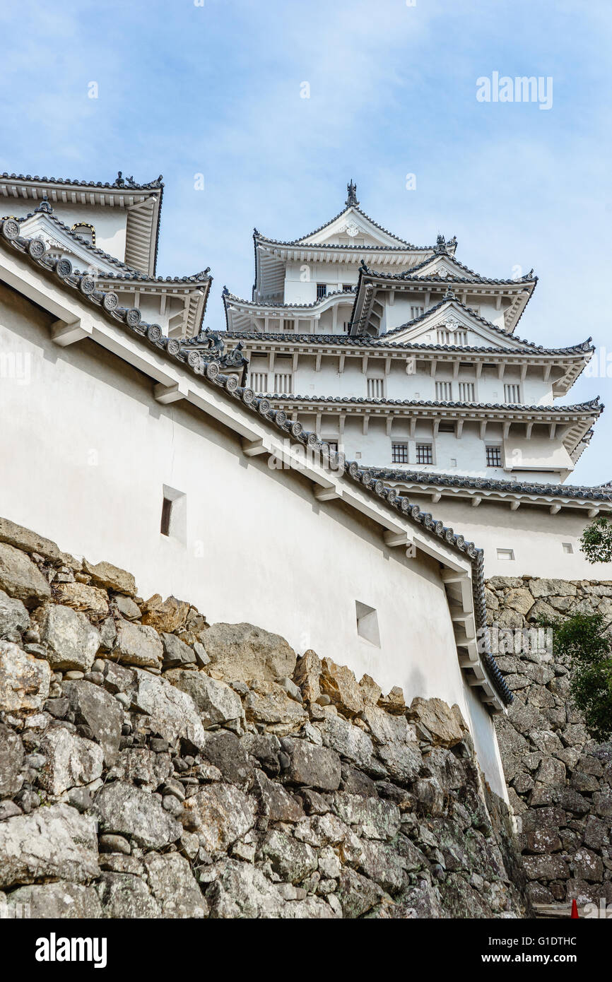 Himeji castle winter hi-res stock photography and images - Alamy