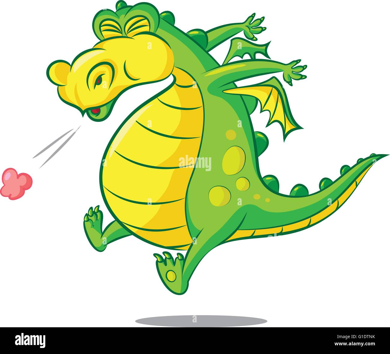 Cartoon animal sneezing Stock Vector Images - Alamy