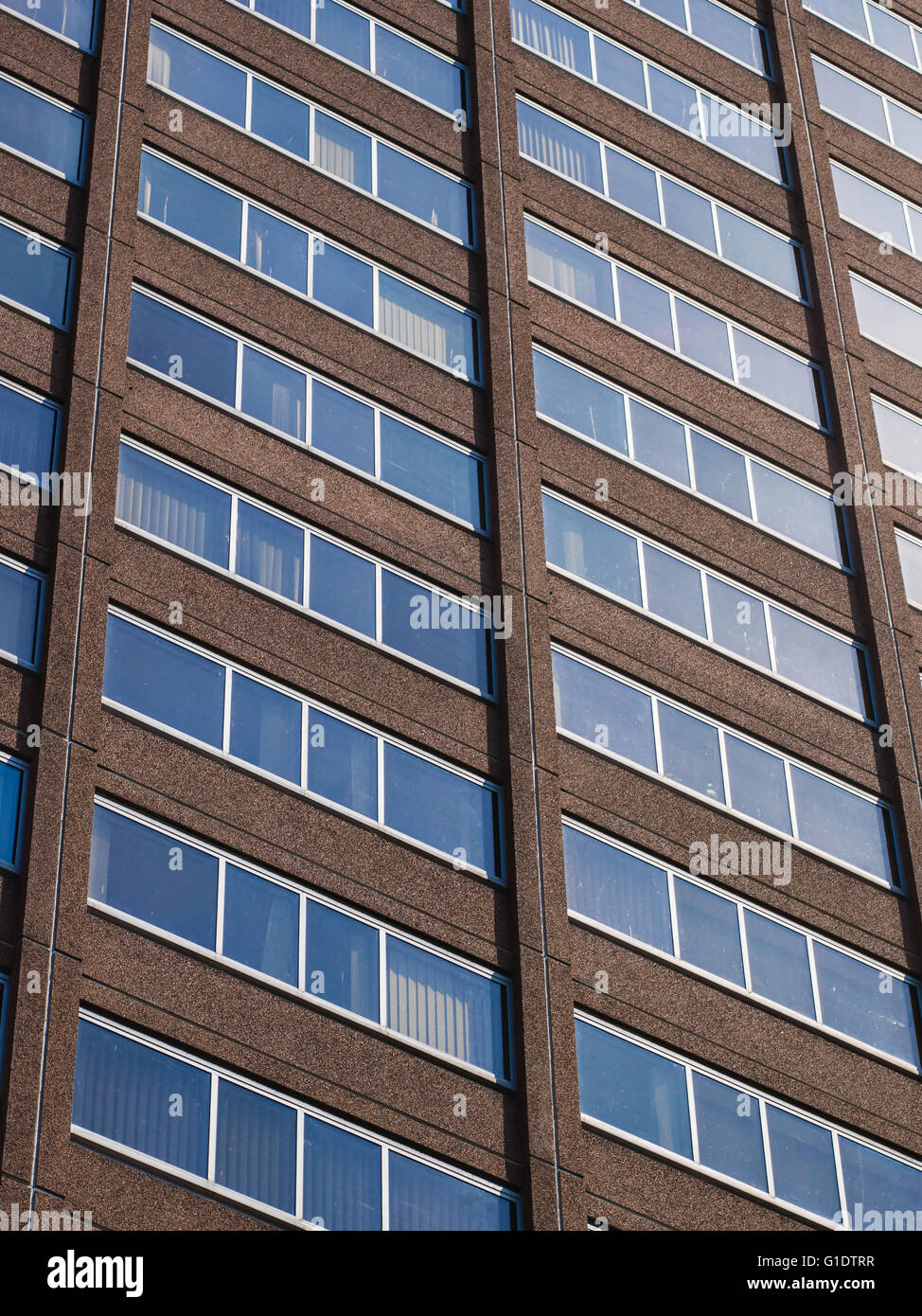 High Rise Office Block Accommodation Sutton London Stock Photo - Alamy