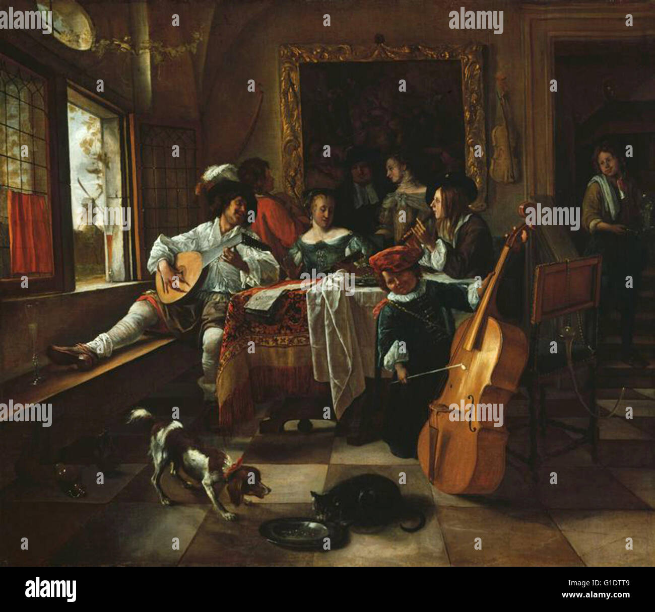 Jan steen hi-res stock photography and images - Alamy