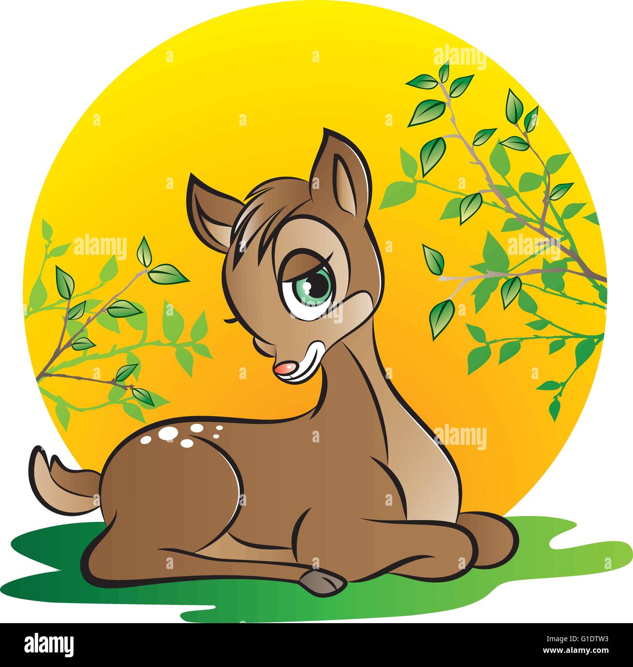 Doe Vector Vectors Stock Photos & Doe Vector Vectors Stock Images - Alamy