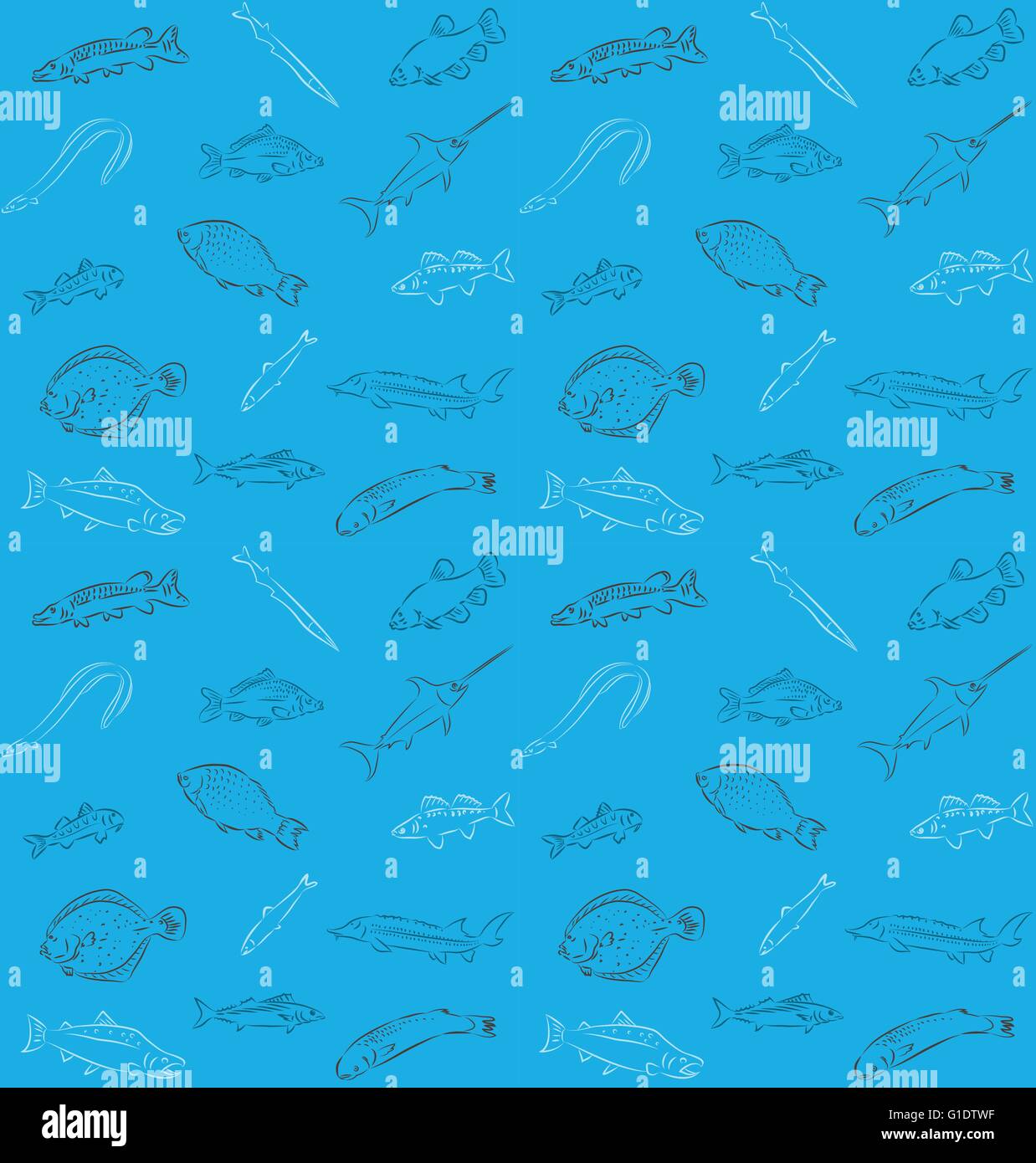 Vector swordfish vector vectors hi-res stock photography and images - Alamy