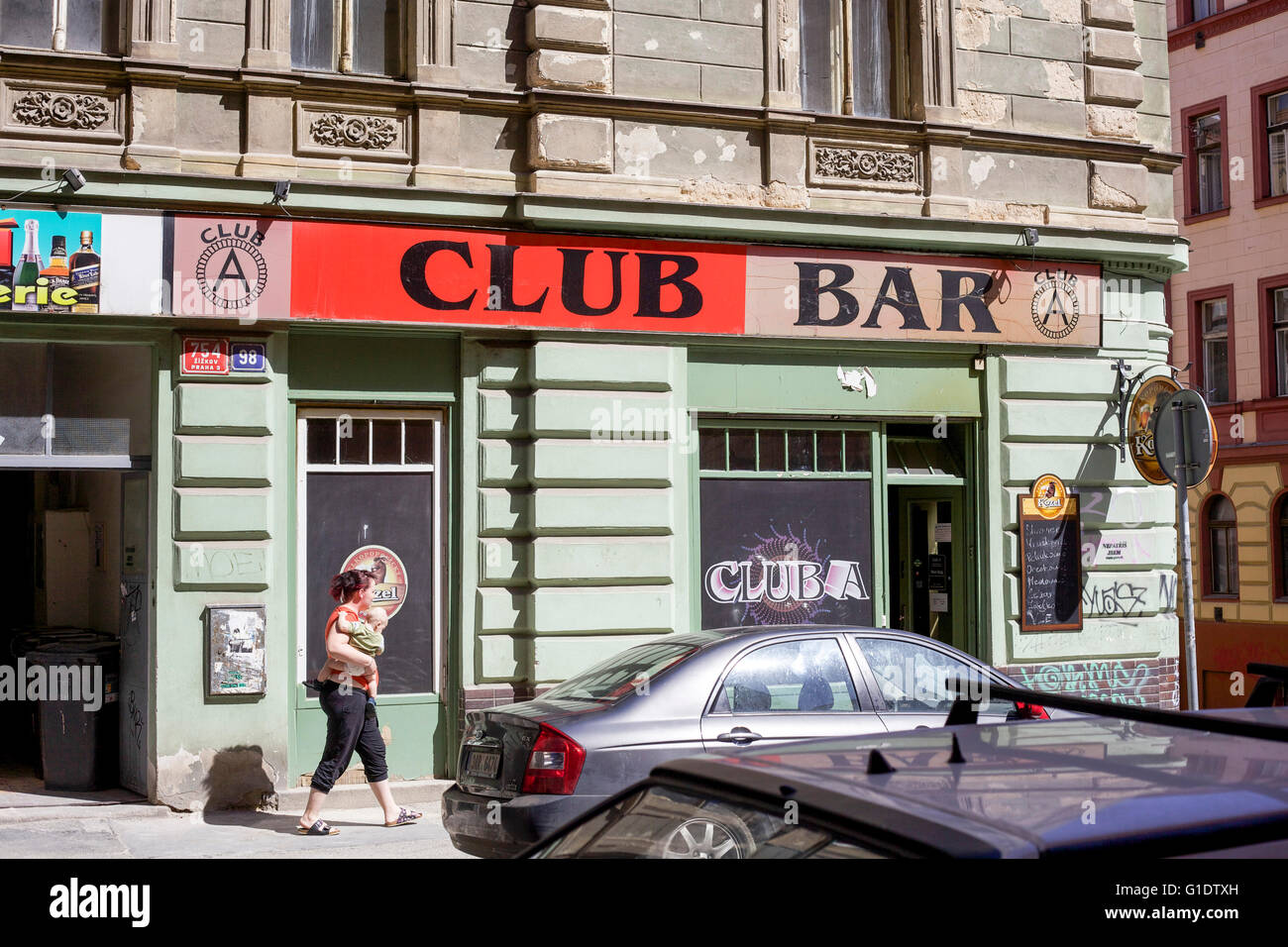 pub, restaurant, bar, Club A Stock Photo - Alamy