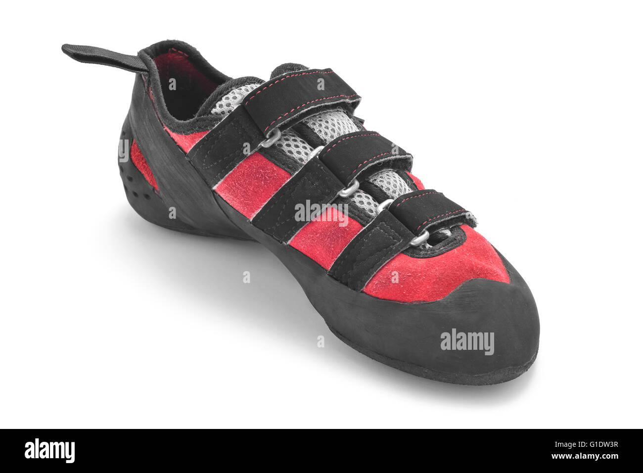 Rock mountain on white Cut Out Stock Images & Pictures - Alamy