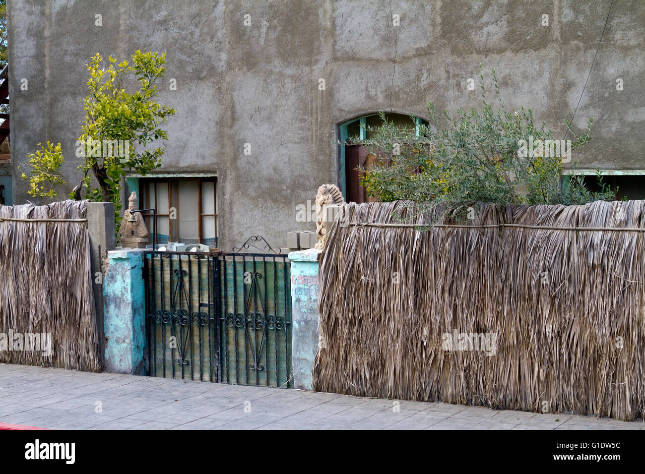 Mexican Wrought Iron Gate High Resolution Stock Photography and Images ...
