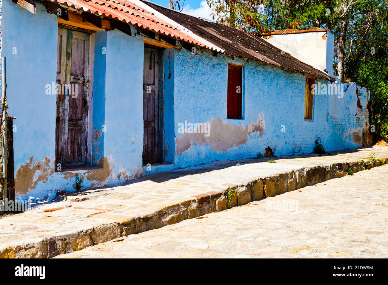 Old mexican village hi-res stock photography and images - Alamy