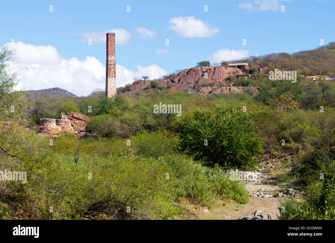 Silver mine in mexico hi-res stock photography and images - Alamy
