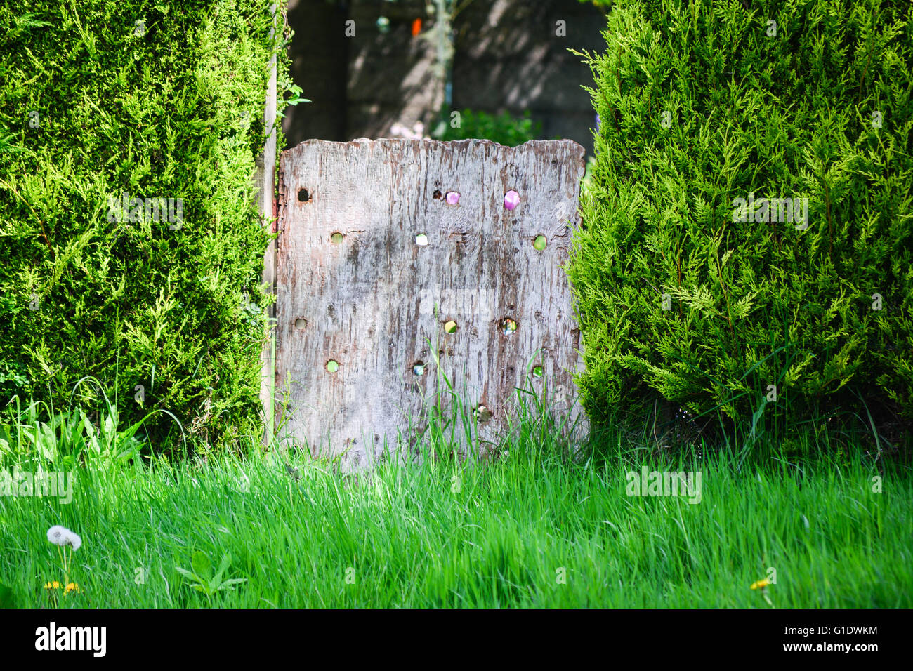 Secret garden gate hi-res stock photography and images - Alamy