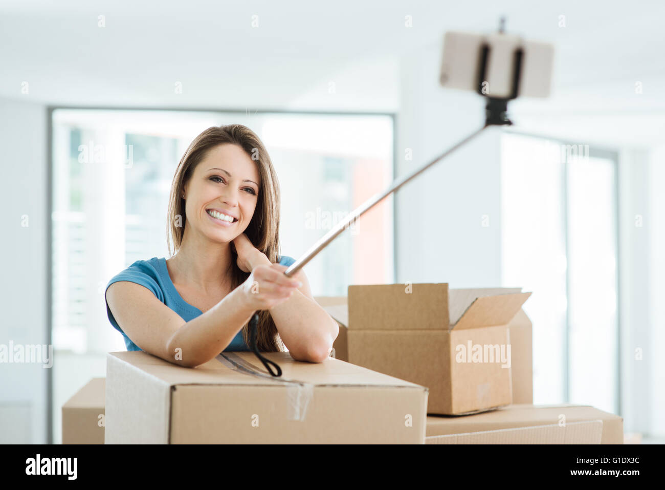 House of selfies hi-res stock photography and images - Alamy