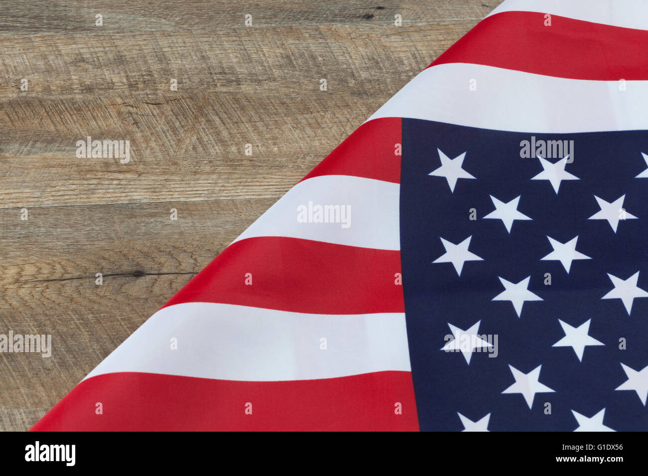 Folded american flag hi-res stock photography and images - Alamy