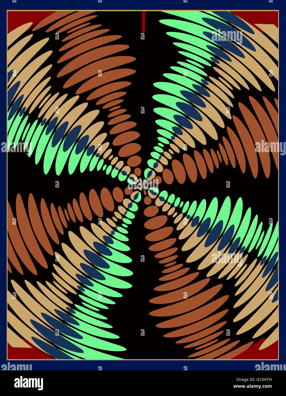 ALLOVER WIND DESIGN Stock Photo - Alamy