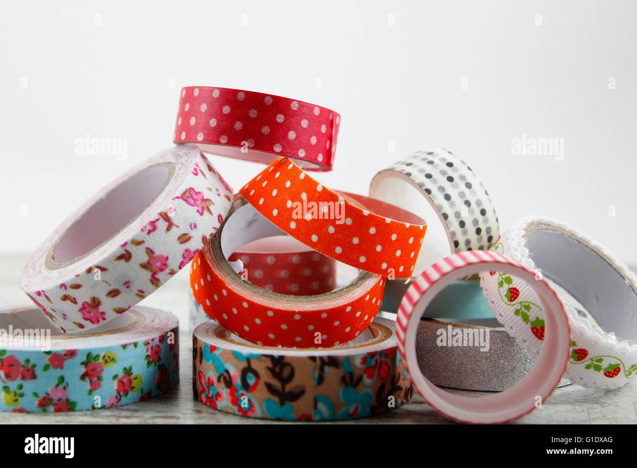 Washi tape hi-res stock photography and images - Alamy