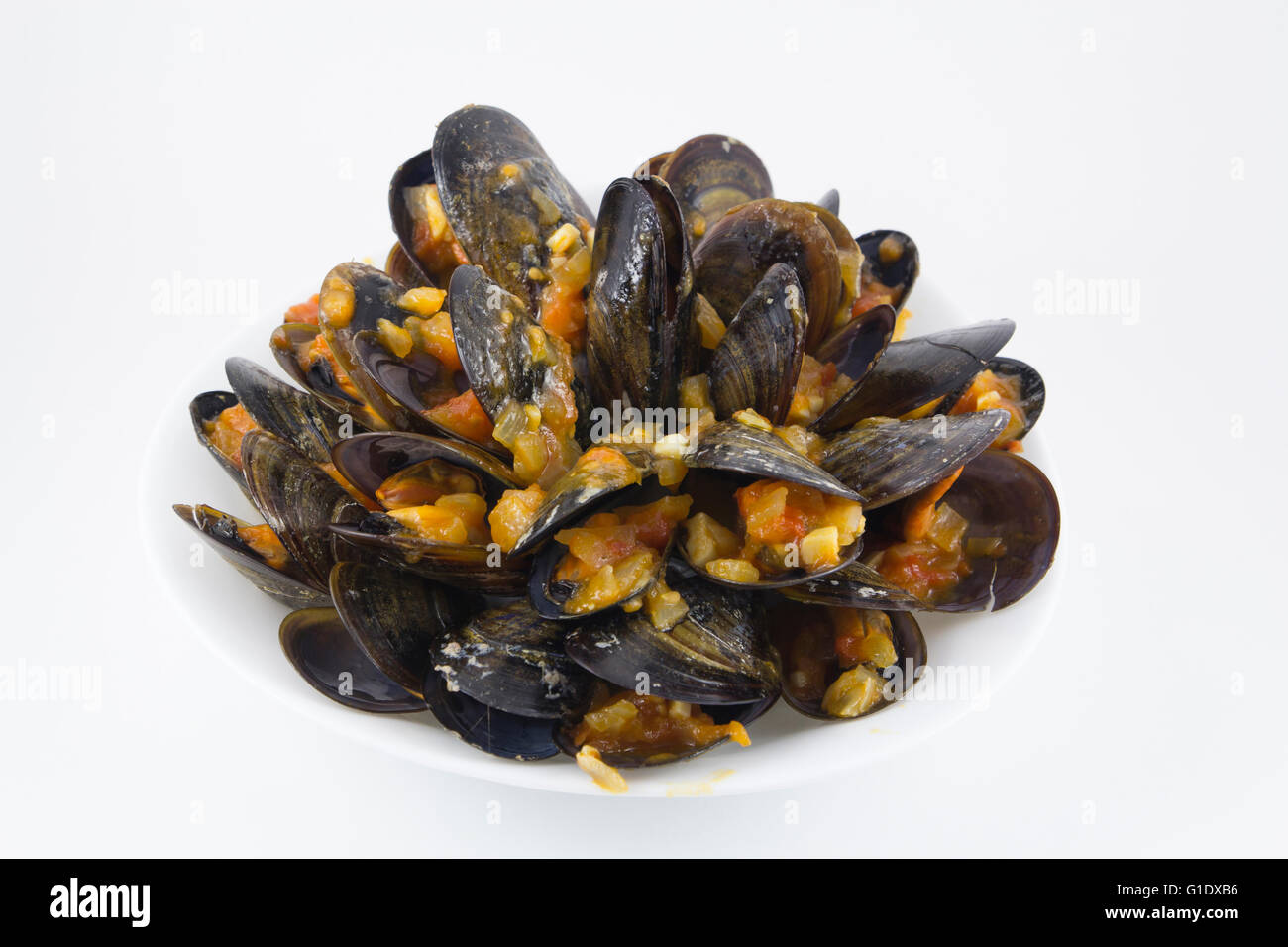 Mussels food hi-res stock photography and images - Alamy