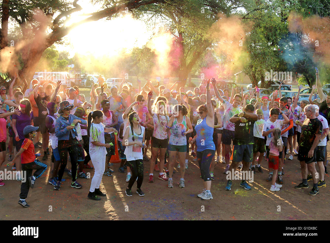 Rainbow Runners High Resolution Stock Photography and Images - Alamy