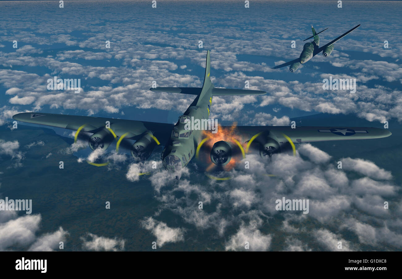 German Wwii Jet Bomber