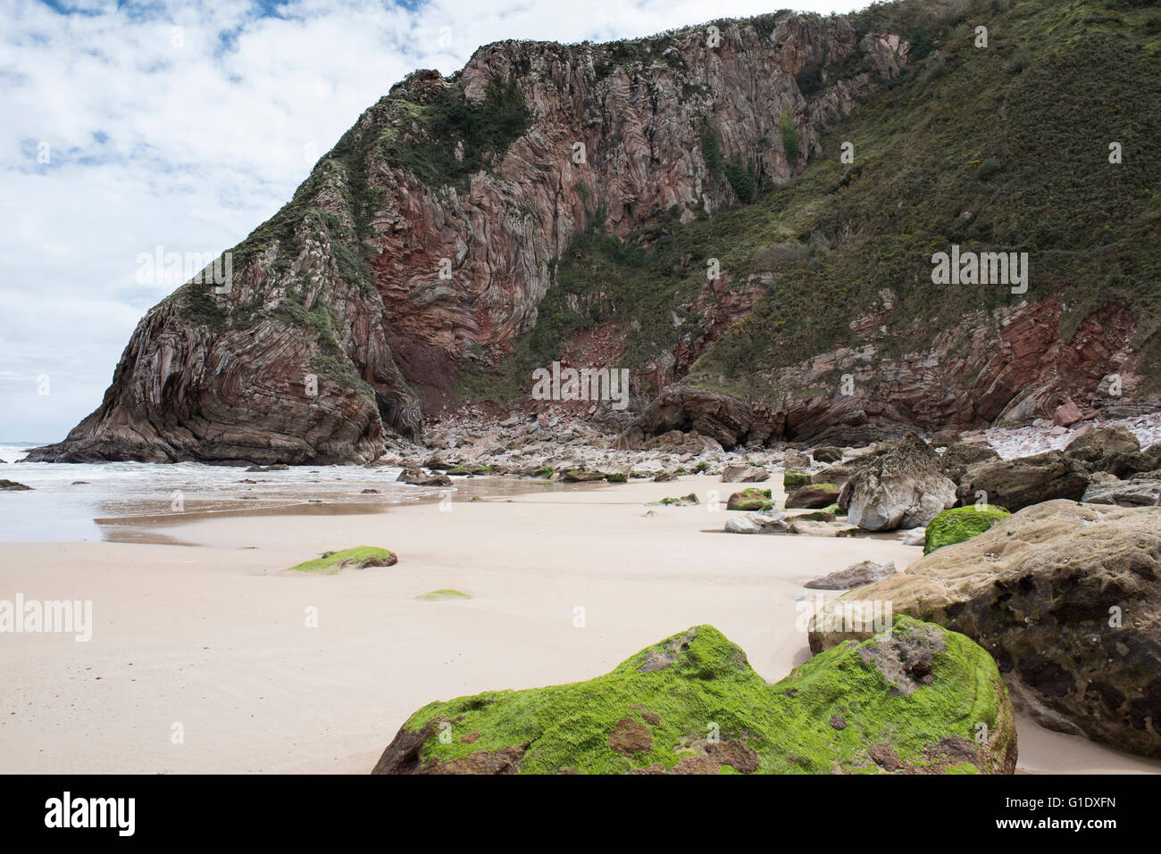 Playa ballota llanes hi-res stock photography and images - Alamy