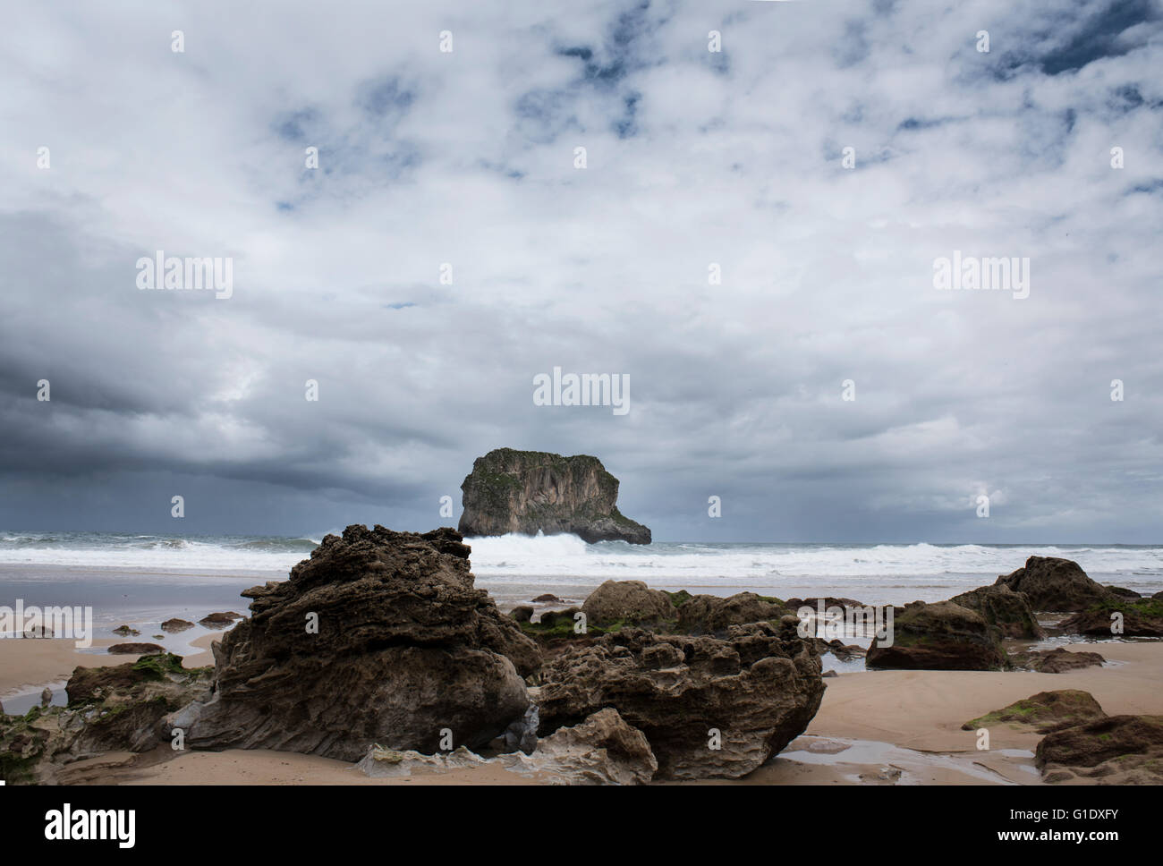 Ballota beach hi-res stock photography and images - Alamy